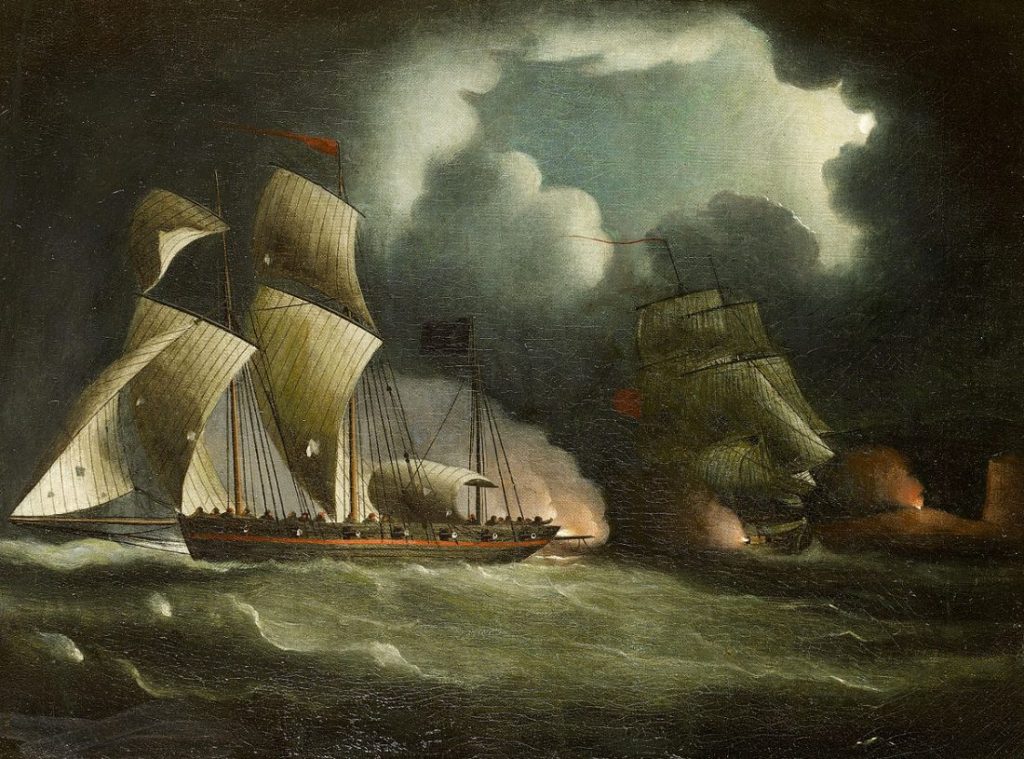 Privateer Action in the English Channel, 1793 & 1799 - dawlish chronicles