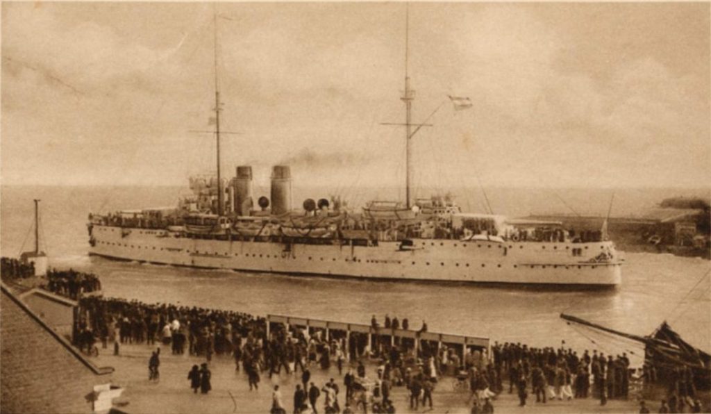 Mutiny on Dutch warship De Zeven Provinciën, 1933 - dawlish chronicles