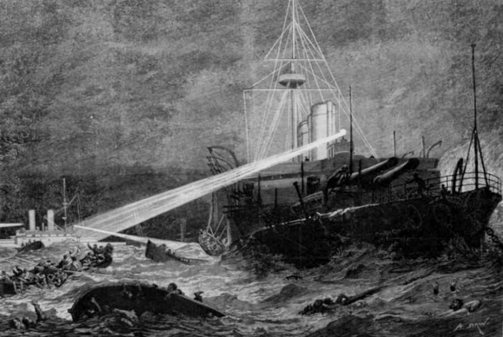 Disaster at Gibraltar – SS Utopia & HMS Anson, 1891 - dawlish chronicles